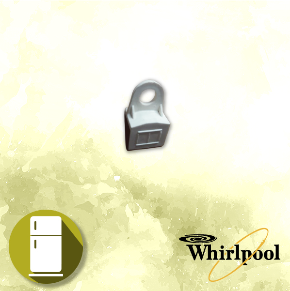 Grampa Fijación Bisagra Heladera Whirlpool AFG 101 – REFRIGERACION PIZARRO